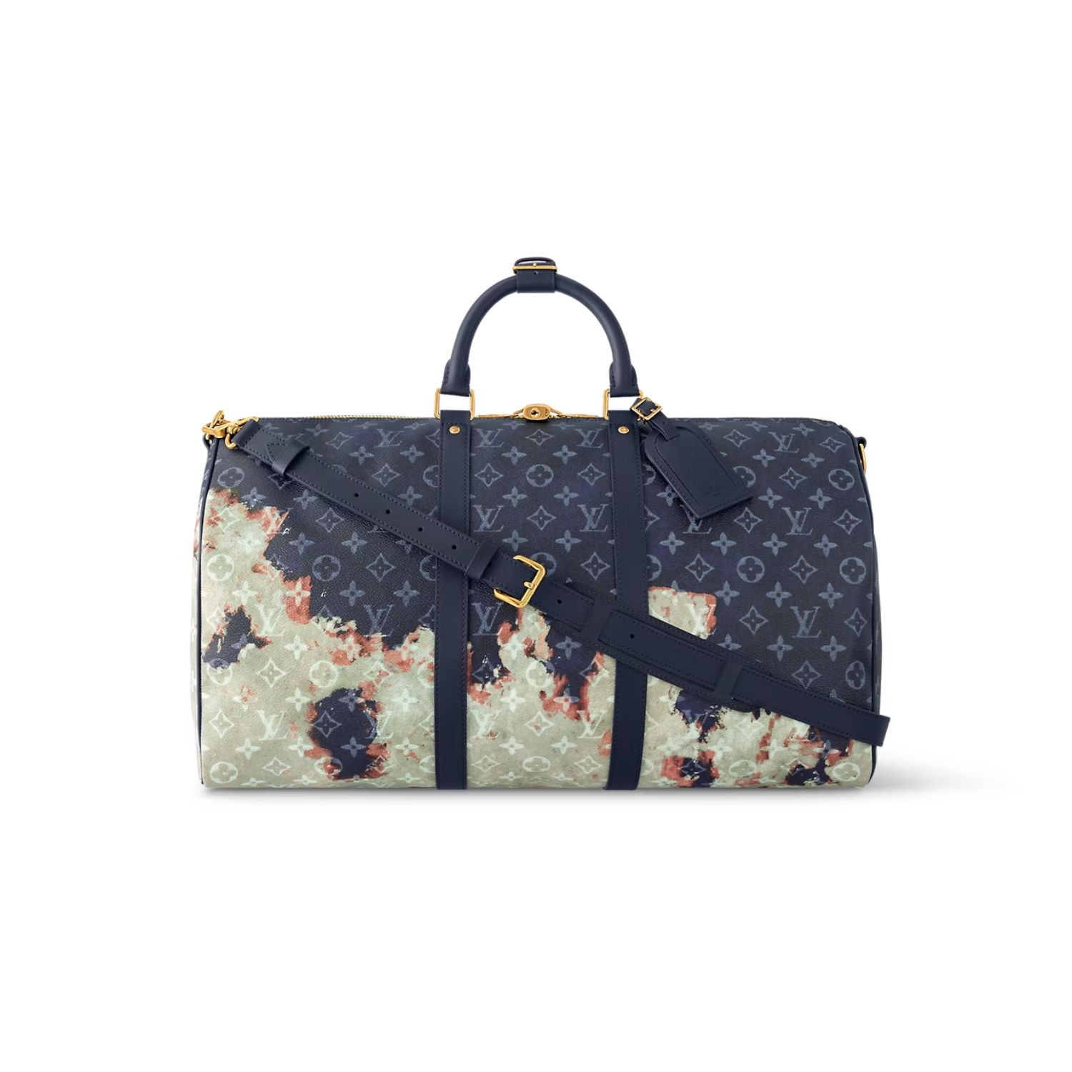Louis Vuitton Keepall Bandoulière 50 Bag Blue 19,7in/50cm M23773 - Dealiax
