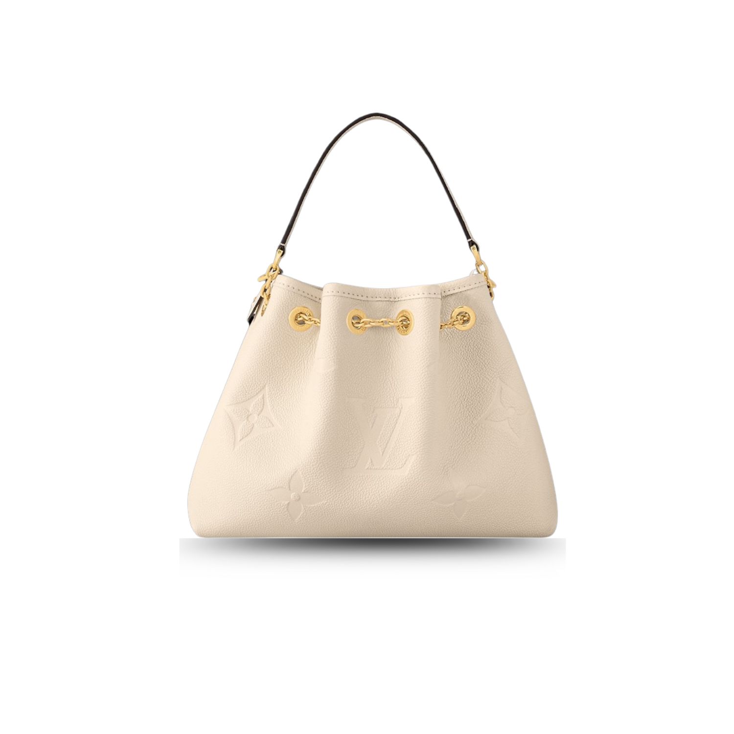 Louis Vuitton LV Bundle Monogram Empreinte Cream For Women 28cm/11in M25452 - Dealiax