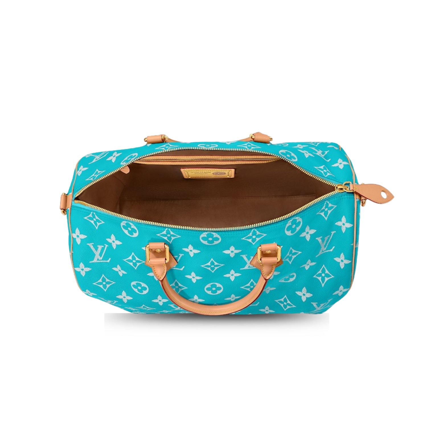 Louis Vuitton Speedy P9 Bandoulière 50 Turquoise 50cm/16in M11565 - Dealiax