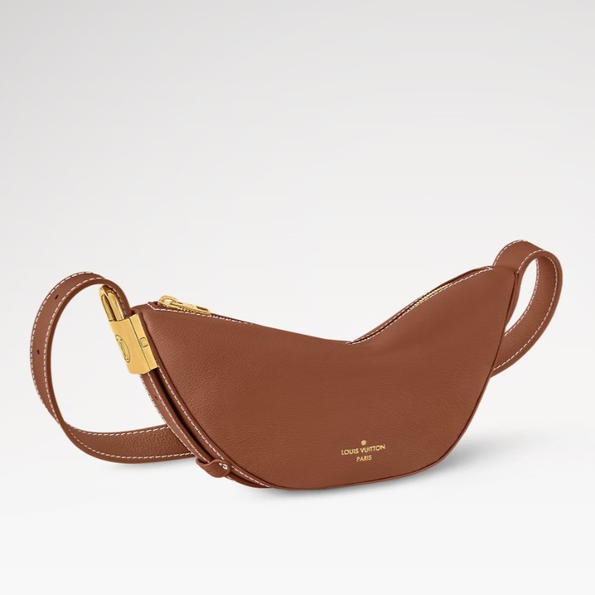 Louis Vuitton Low Key Bumbag Cognac Brown For Women M83546 11in/28cm ...