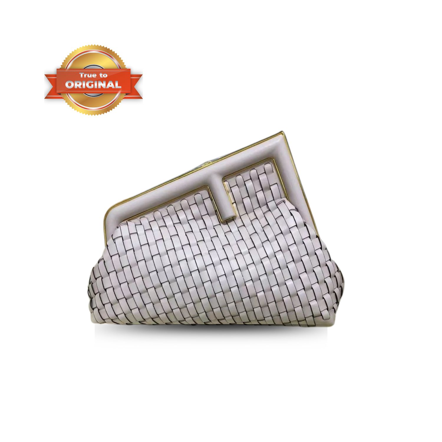 [True-to-ORIGINAL] Fendi First Small Bag Pink For Women 10in/26cm - Dealiax