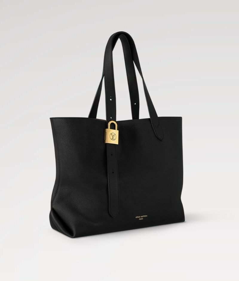 Louis Vuitton Low Key Cabas MM Bag Black For Women 18.5in/47cm M25341 ...