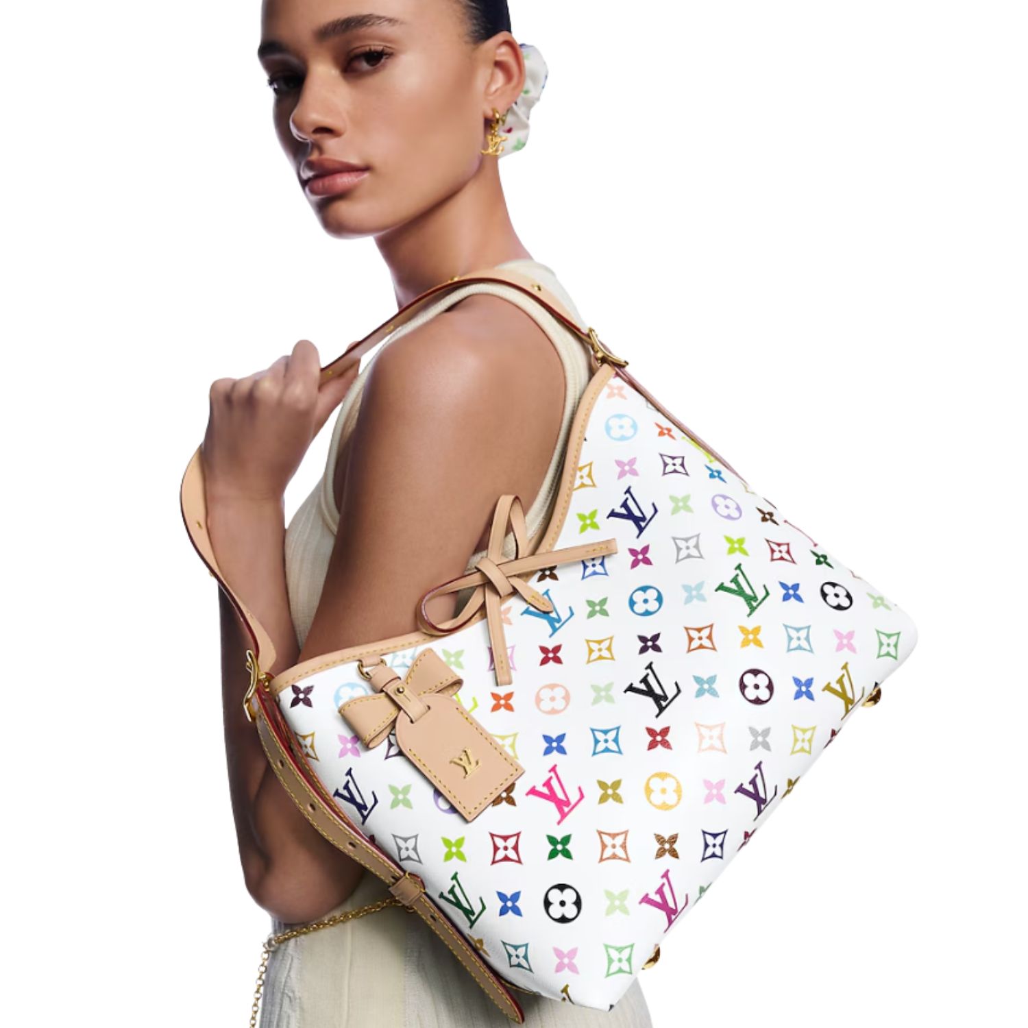 Louis Vuitton LV x TM CarryAll PM Multicolored Bag For Women 29cm/11.4in - M13661 - Dealiax