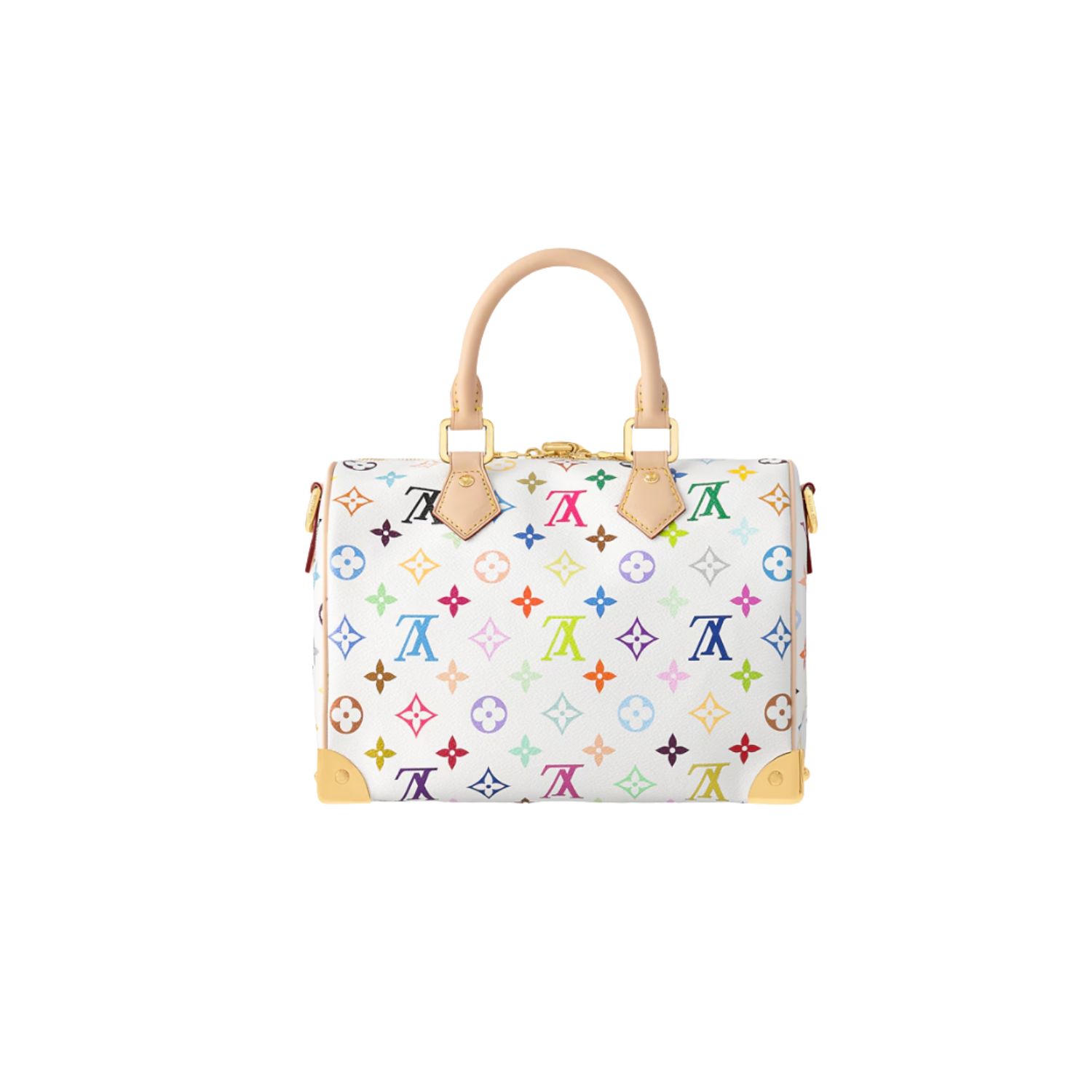 Louis Vuitton LV x TM Speedy Bandoulière 25 Multicolored Bag For Women ...