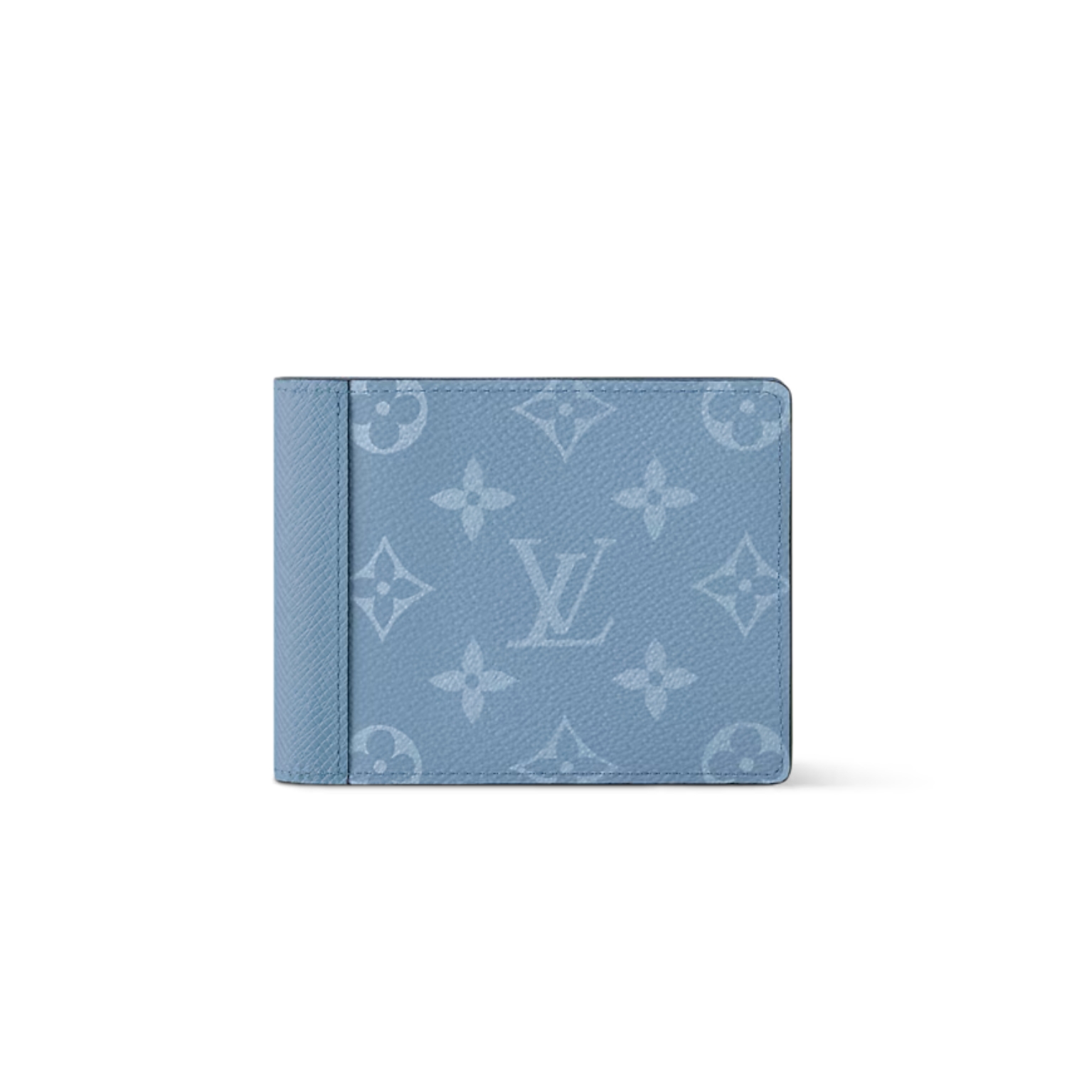 Louis Vuitton Multiple Wallet Sky Blue For Men 4.5in/11cm M14111 - Dealiax