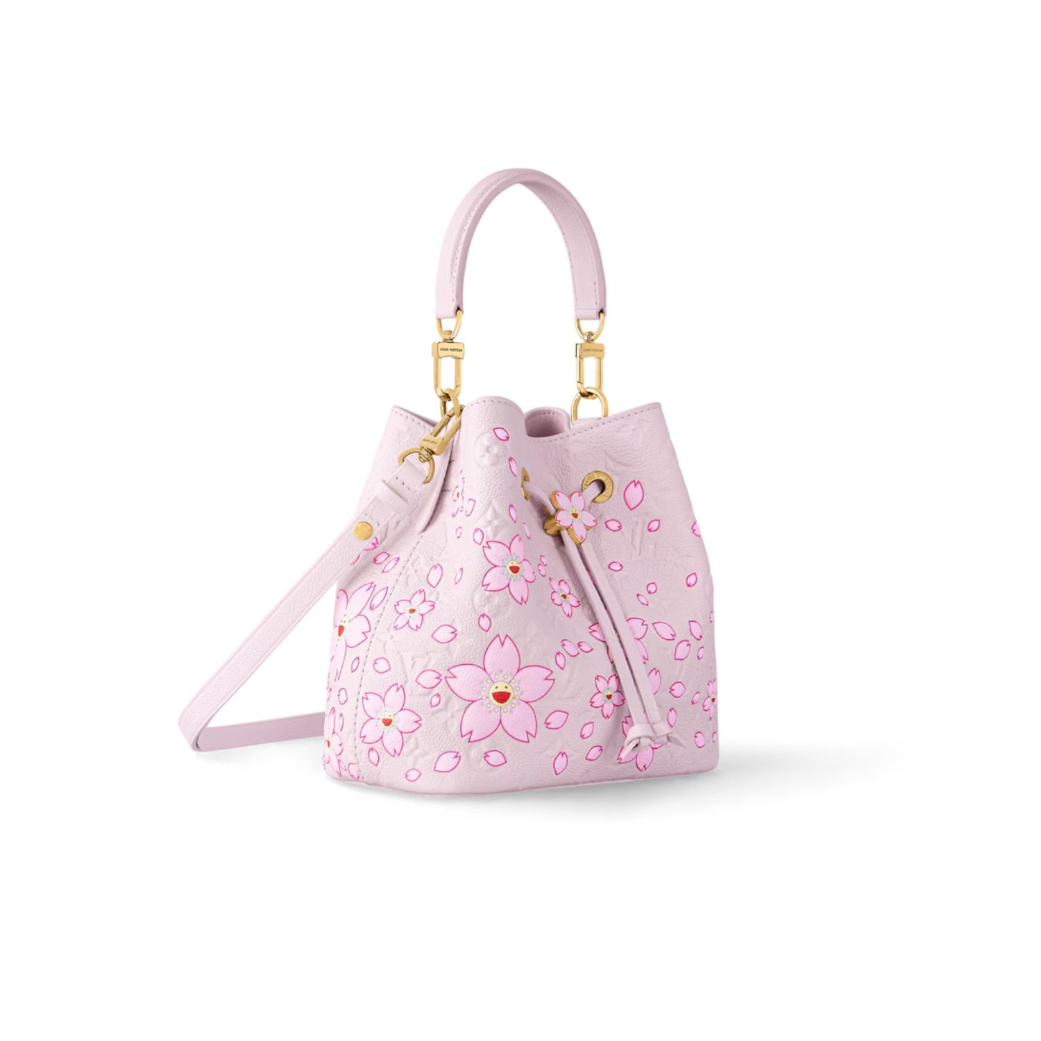 Louis Vuitton LV x TM NéoNoé BB Pearl Pink For Women 20cm/7.9in ...