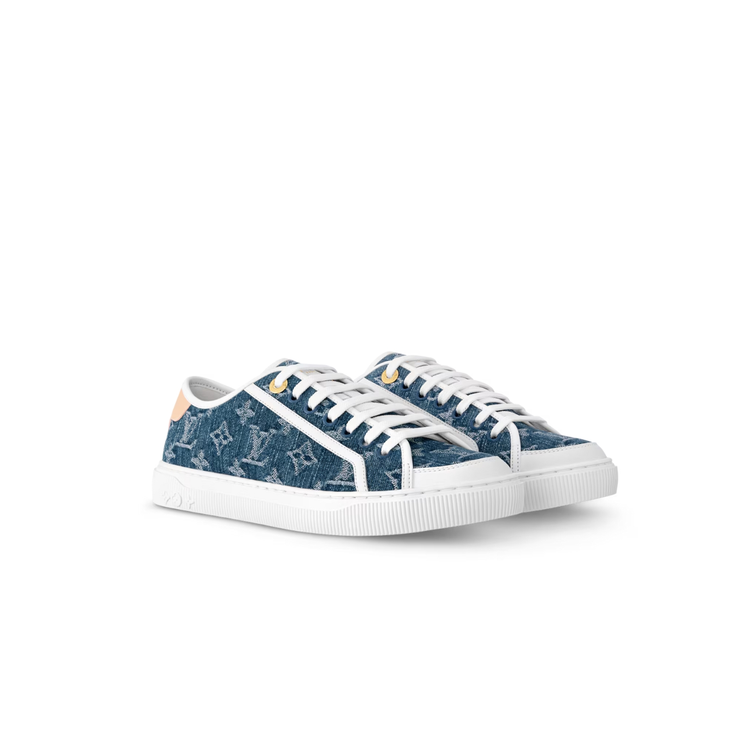 Louis Vuitton LV Lagoon Sneaker Blue For Women 1AGYG4 - Dealiax