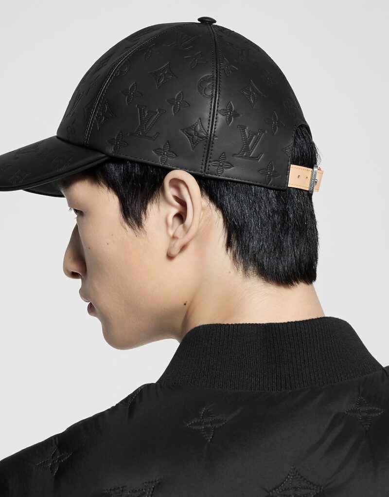 Louis Vuitton Monogram Shadow Cap For Men M76580 - Dealiax