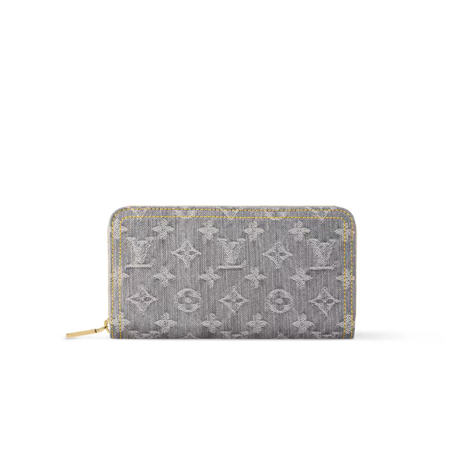 Louis Vuitton Zippy Wallet Washed Gray For Women 7.7in/19.5cm M13214 ...