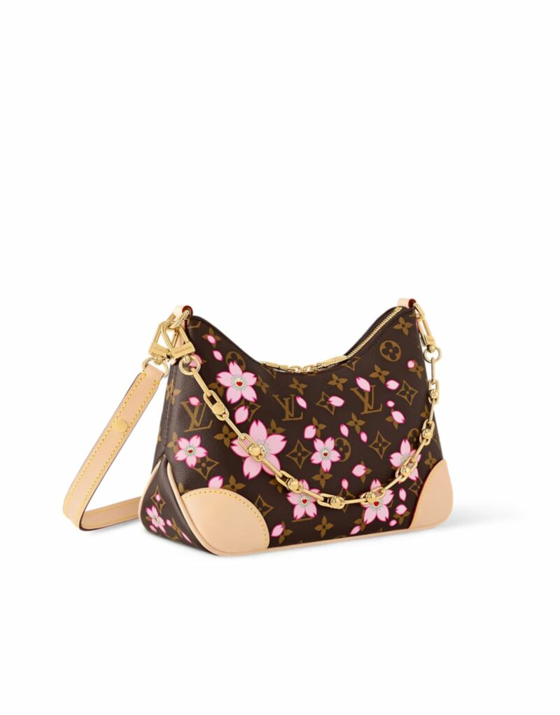 Louis Vuitton LV x TM Boulogne PM Sakura Brown For Women 29cm/11in - M13265 - Dealiax