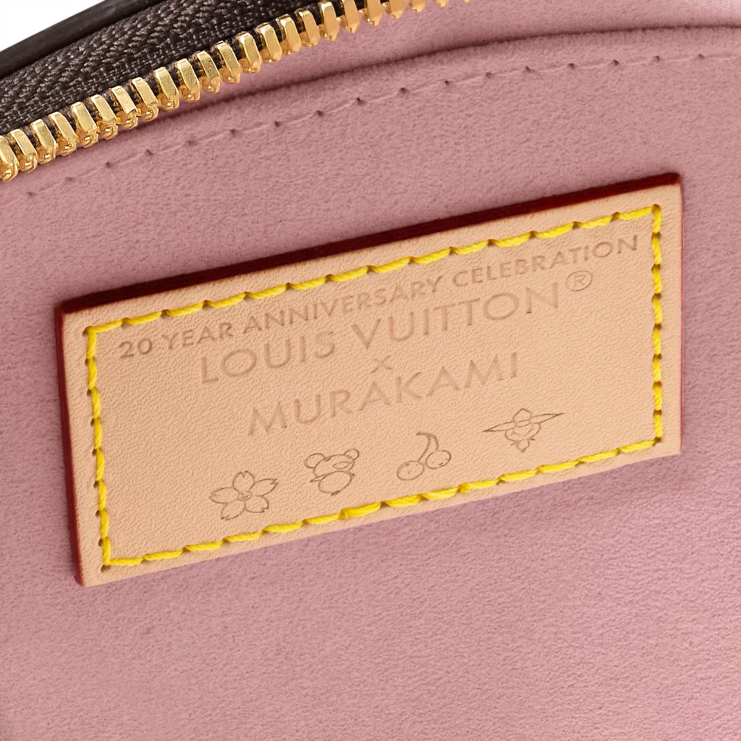 Louis Vuitton LV x TM Boulogne PM Sakura Brown For Women 29cm/11in - M13265 - Dealiax