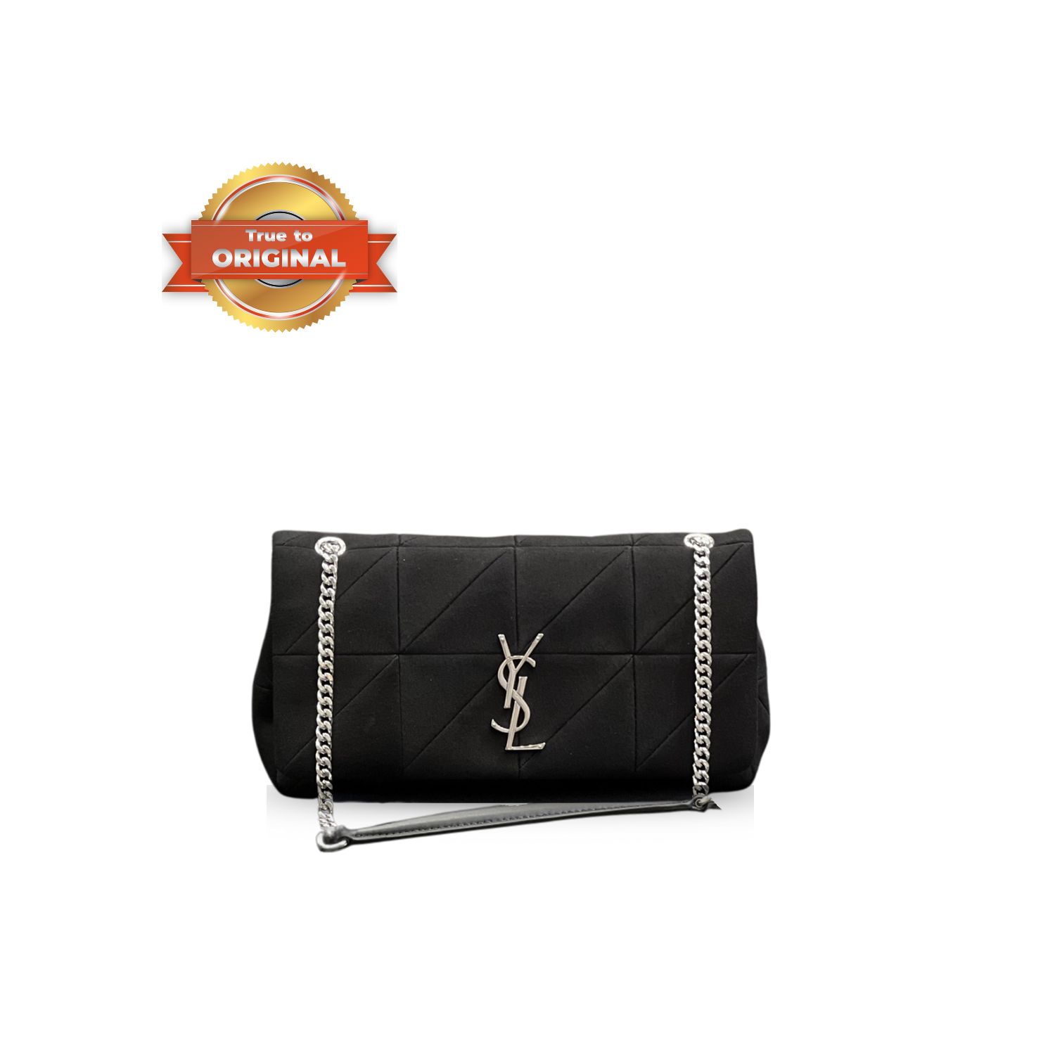 [True-to-ORIGINAL] Saint Laurent Jamie Medium Chain Bag Black For Women 9.4in/24cm - Dealiax