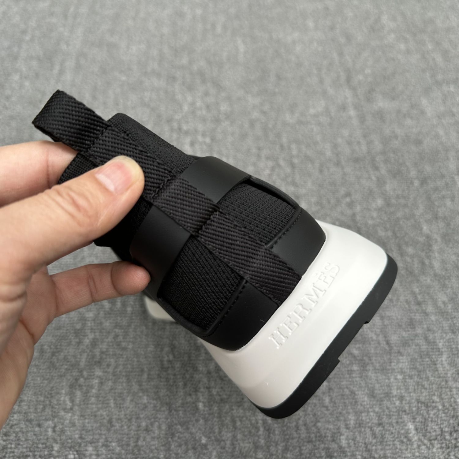 Hermes Katana Sneaker Black For Men - Dealiax