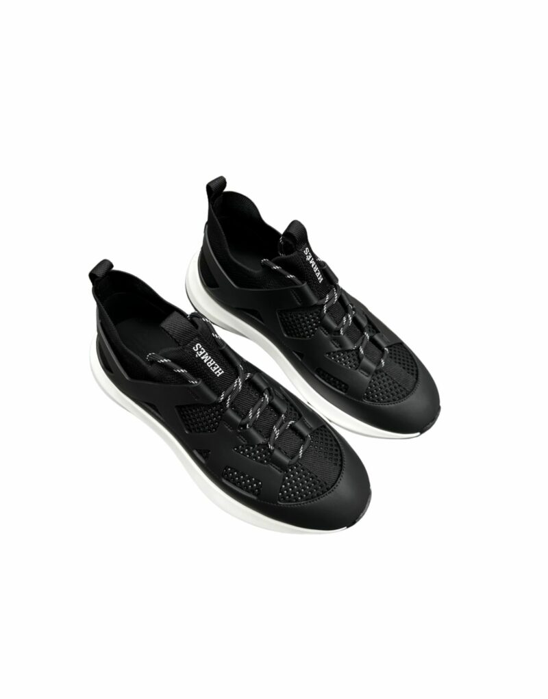 Hermes Katana Sneaker Black For Men - Dealiax