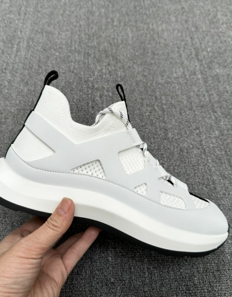 Hermes Katana Sneaker Blanc For Men - H251981ZH90400 - Dealiax