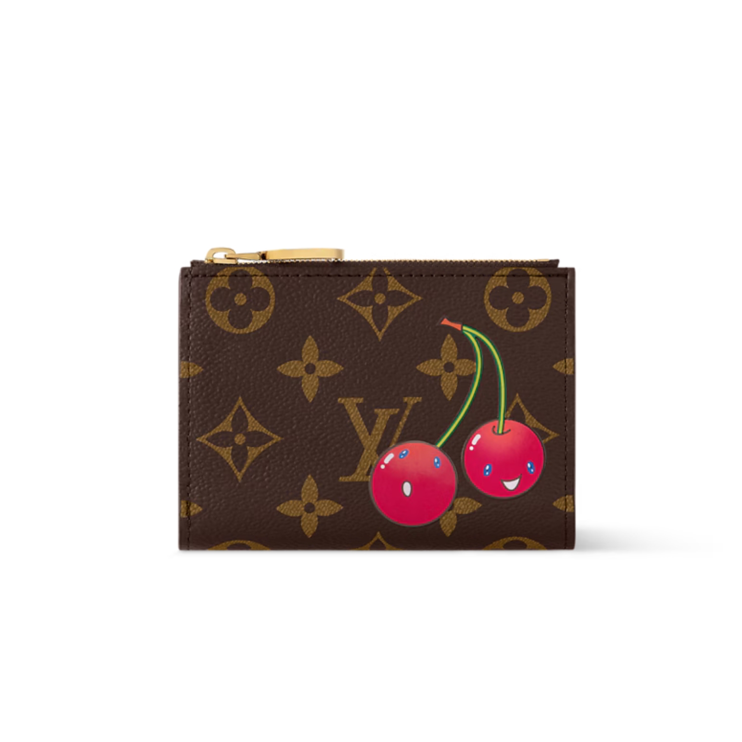 Louis Vuitton LV x TM Lisa Wallet Monogram For Women 3.5in/9cm M13420 ...