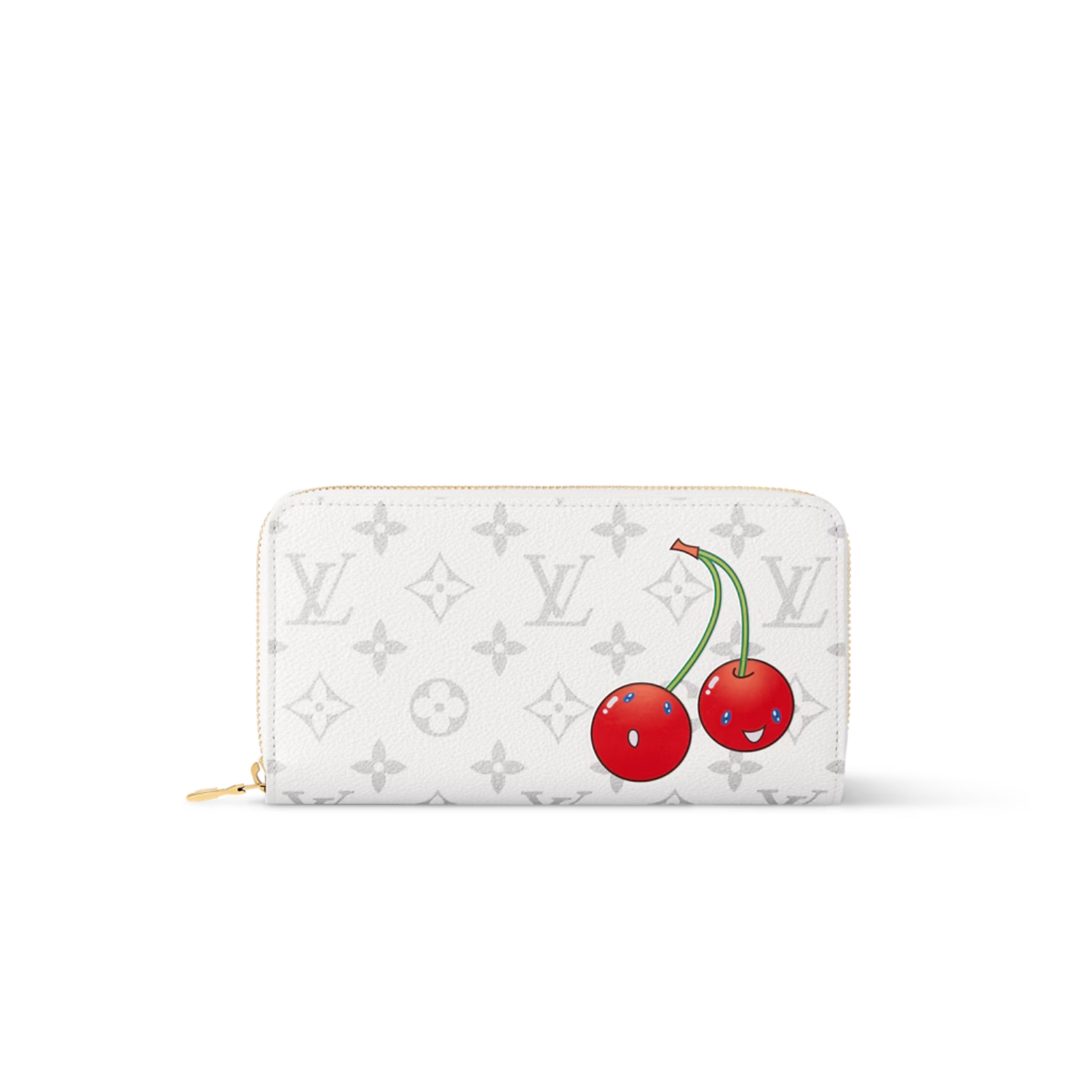 Louis Vuitton LV x TM Zippy Wallet White For Women 7.7in/19.5cm M14240 ...