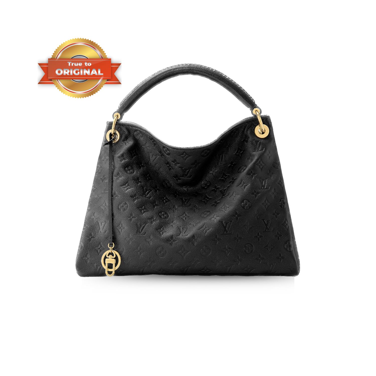 [True-to-ORIGINAL] Louis Vuitton Artsy MM Monogram Empreinte Black For ...