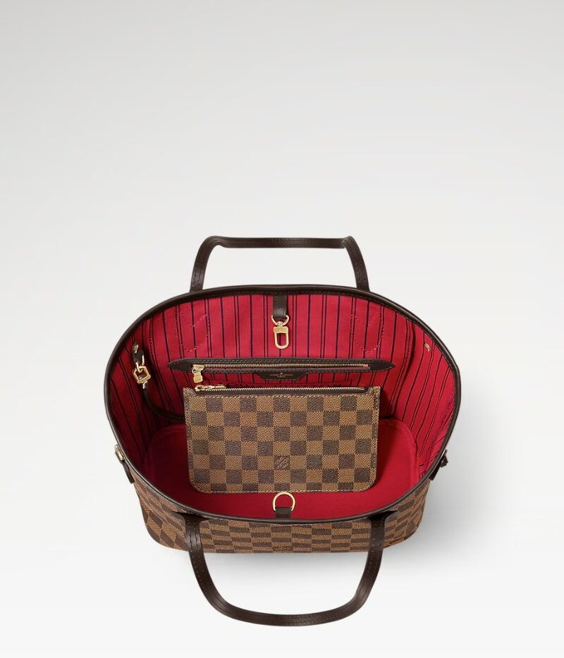 Louis Vuitton Neverfull PM Damier Ebene For Women 11.4in/29cm N40600 ...
