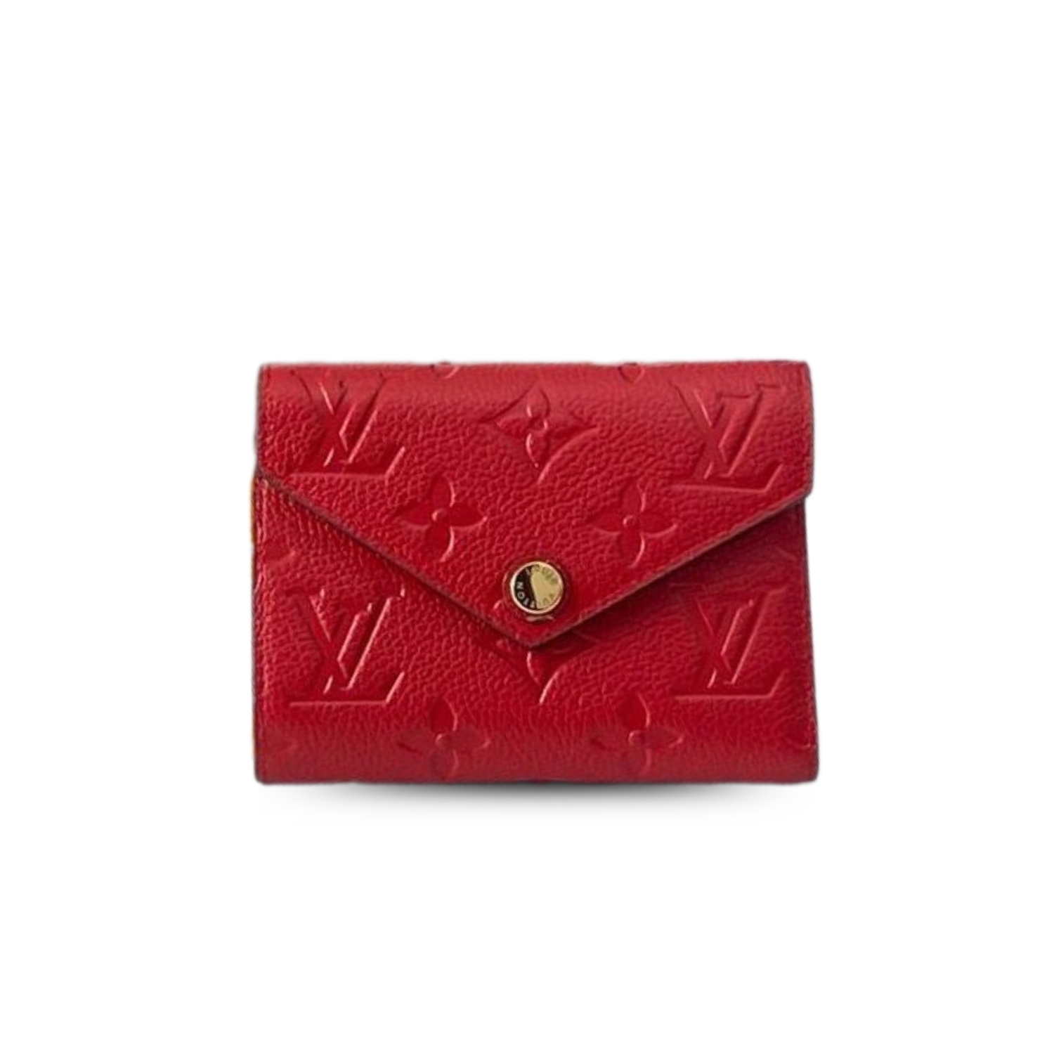 Louis Vuitton Victorine Wallet Scarlet Red For Women, Women's Wallet 4 ...