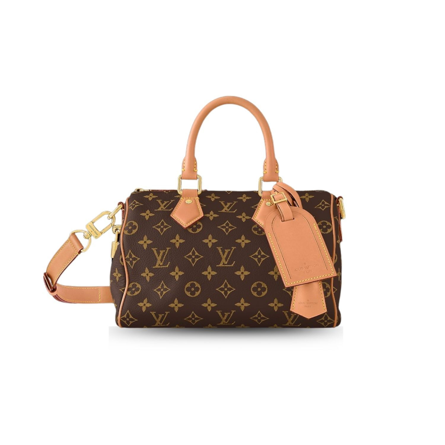 Louis Vuitton Speedy P9 Bandoulière 25 Monogram 25cm/9.8in M24443 - Dealiax