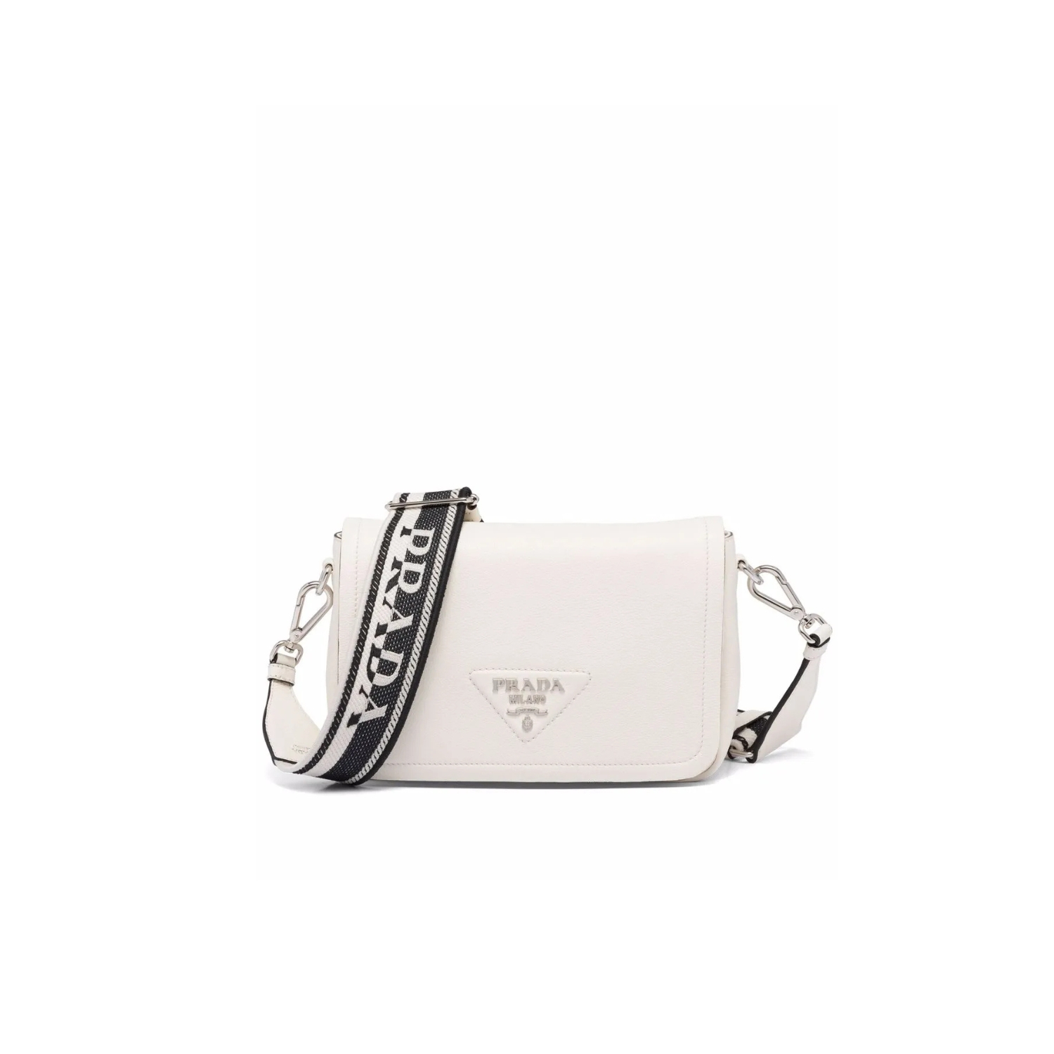 Prada Shoulder Bag White For Women, Women's Bags 9in/23cm 1BD314_2DKV ...