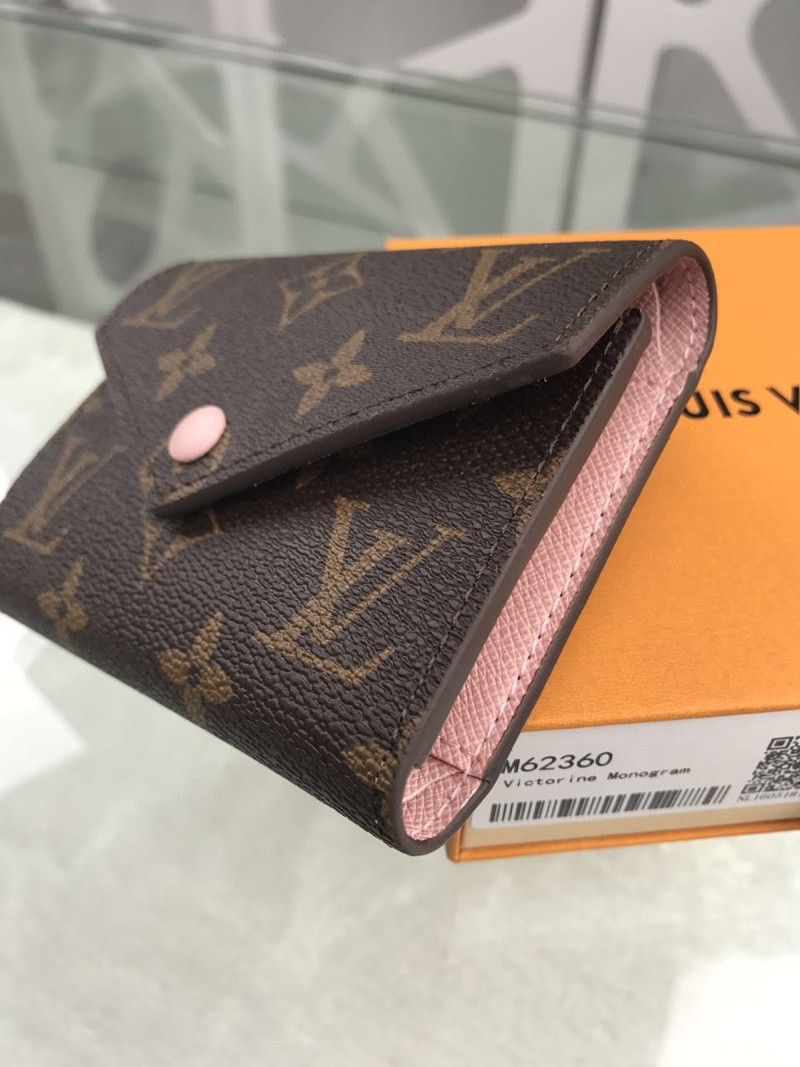 Louis Vuitton Monogram Wallet 12cm Brown - Dealiax