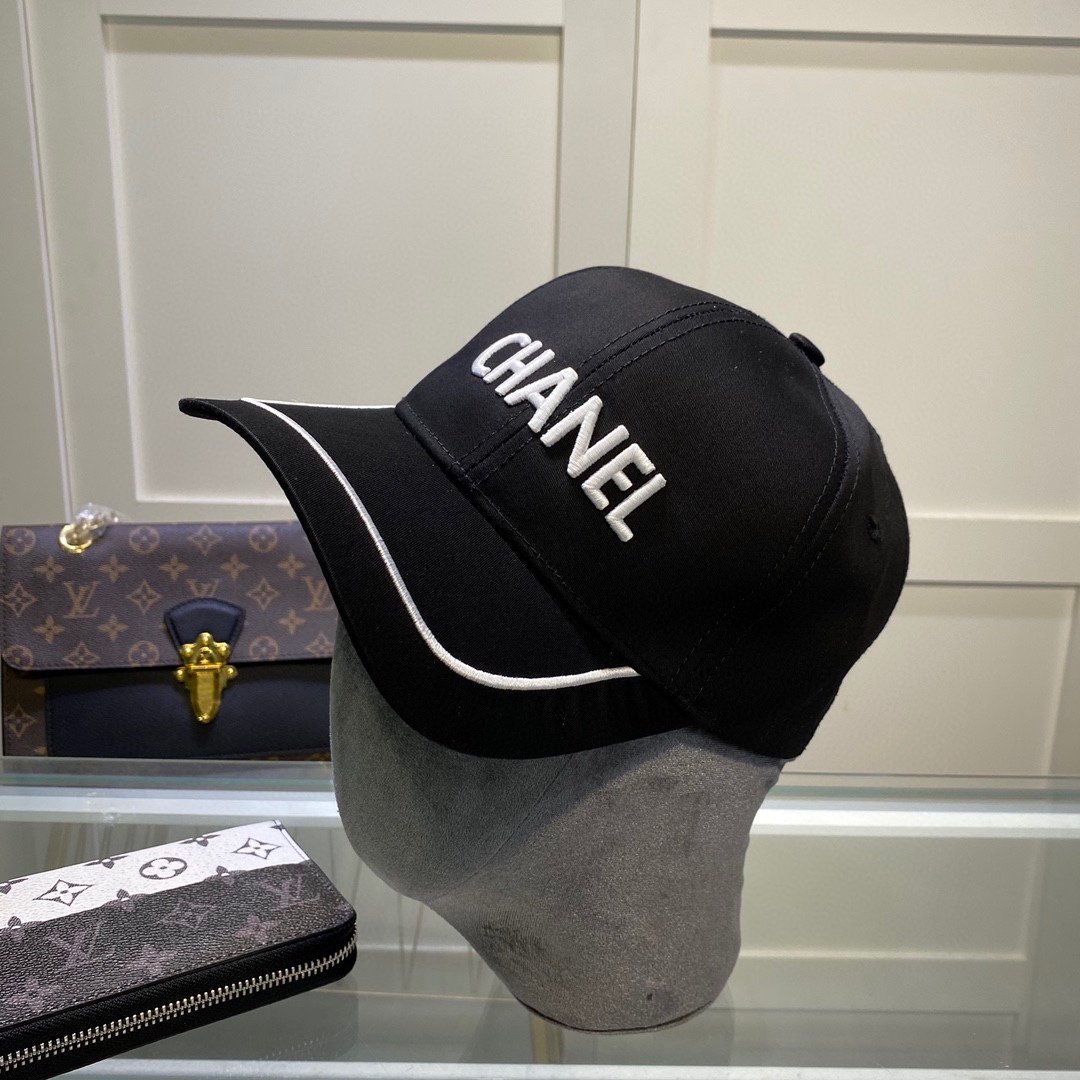 Chanel Cap Black - Dealiax