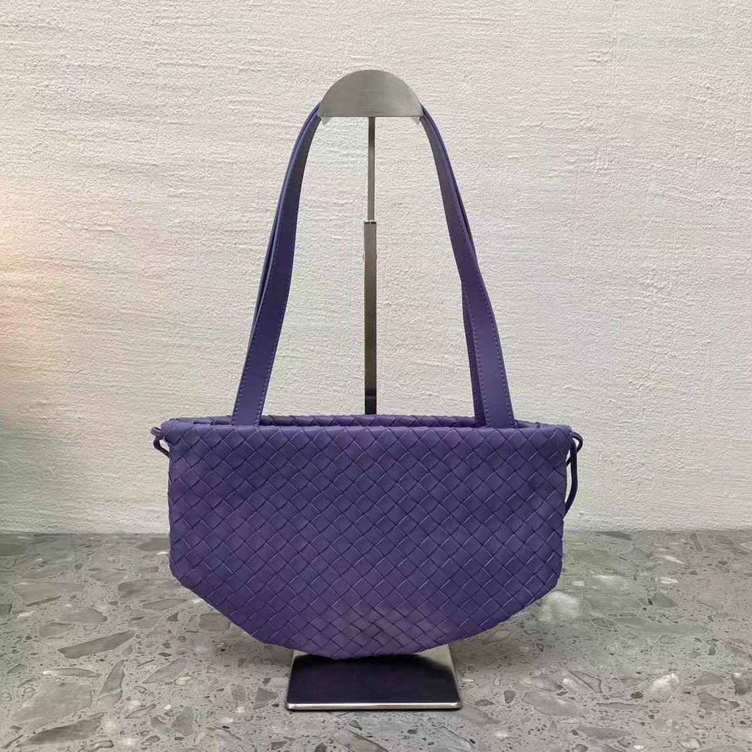 Bottega Veneta Shoulder Bag Violet, For Women, Women’s Bags 10.2in/26cm ...